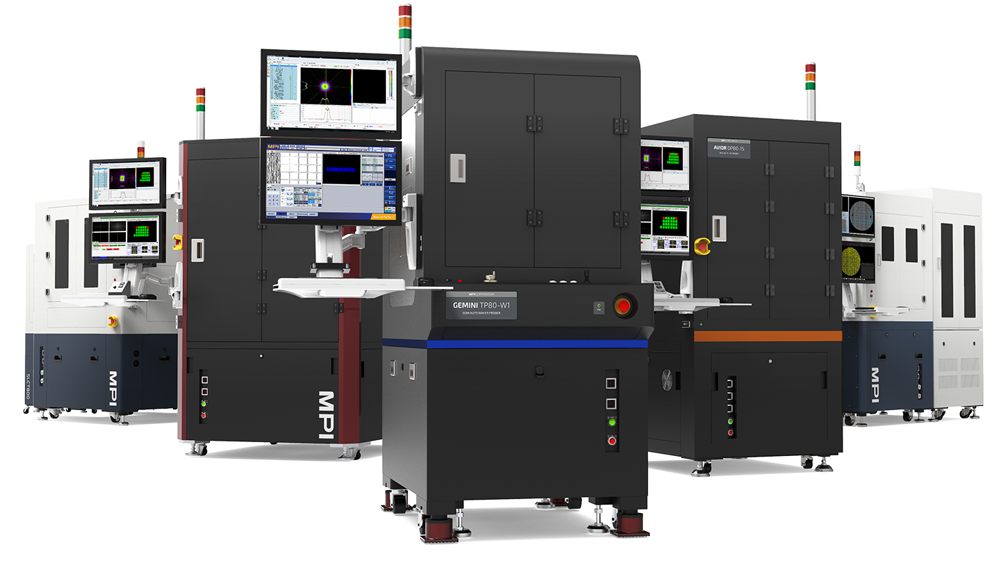 MPI PA – 自動化光電元件量測設備及解決方案領導廠商